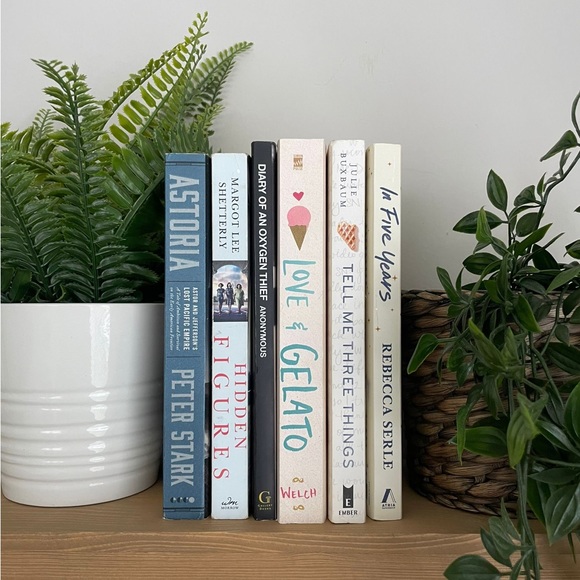 Other | Book Bundle In Five Year Tell Me 3 Things Love And Gelato And ...